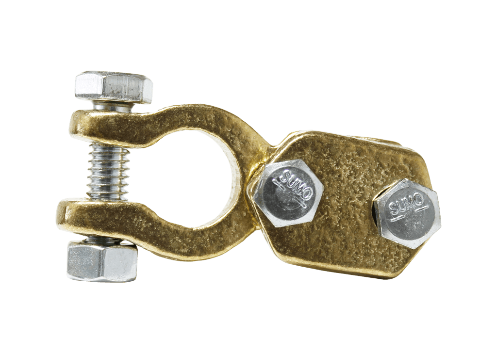 Borne Batería Pesado Bronce-Par PM902P