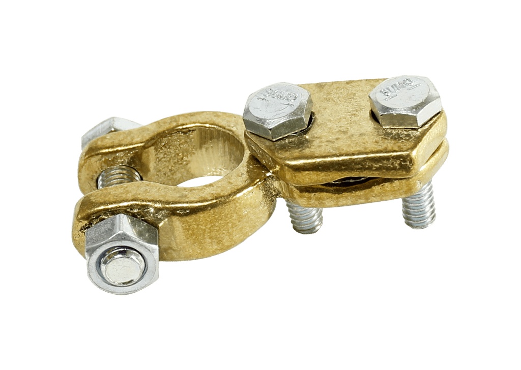 Borne Batería Pesado Bronce-Par PM902P