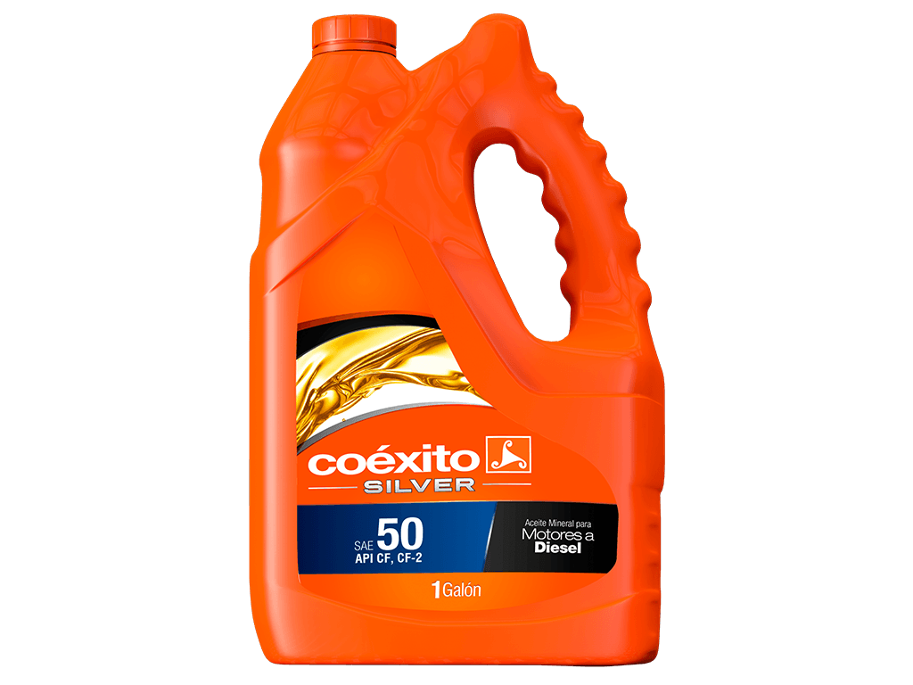 Aceite Diesel SAE 50 API CF - CF2 - 4X1 302027/4 - Coexito