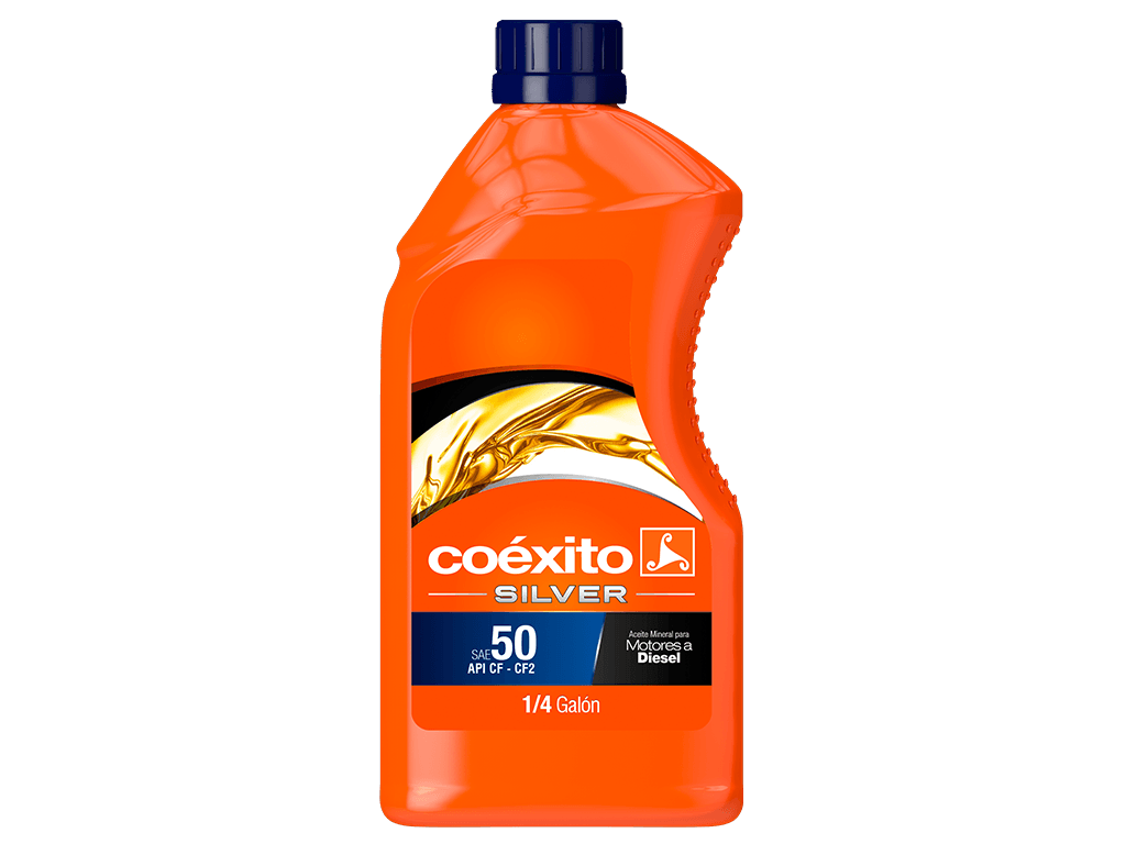 Aceite Diesel SAE 50 API CF - CF2 - 12X1 302027/12 - Coexito